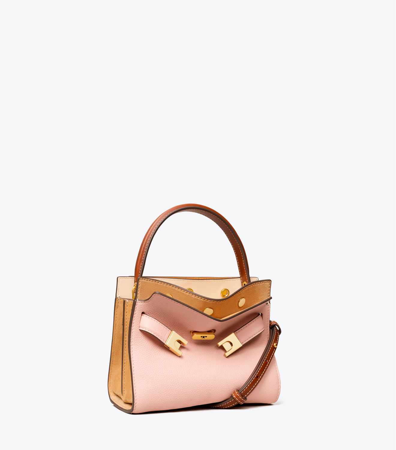 Bolsa Mini Lee Radziwill Pink Sand - Tory